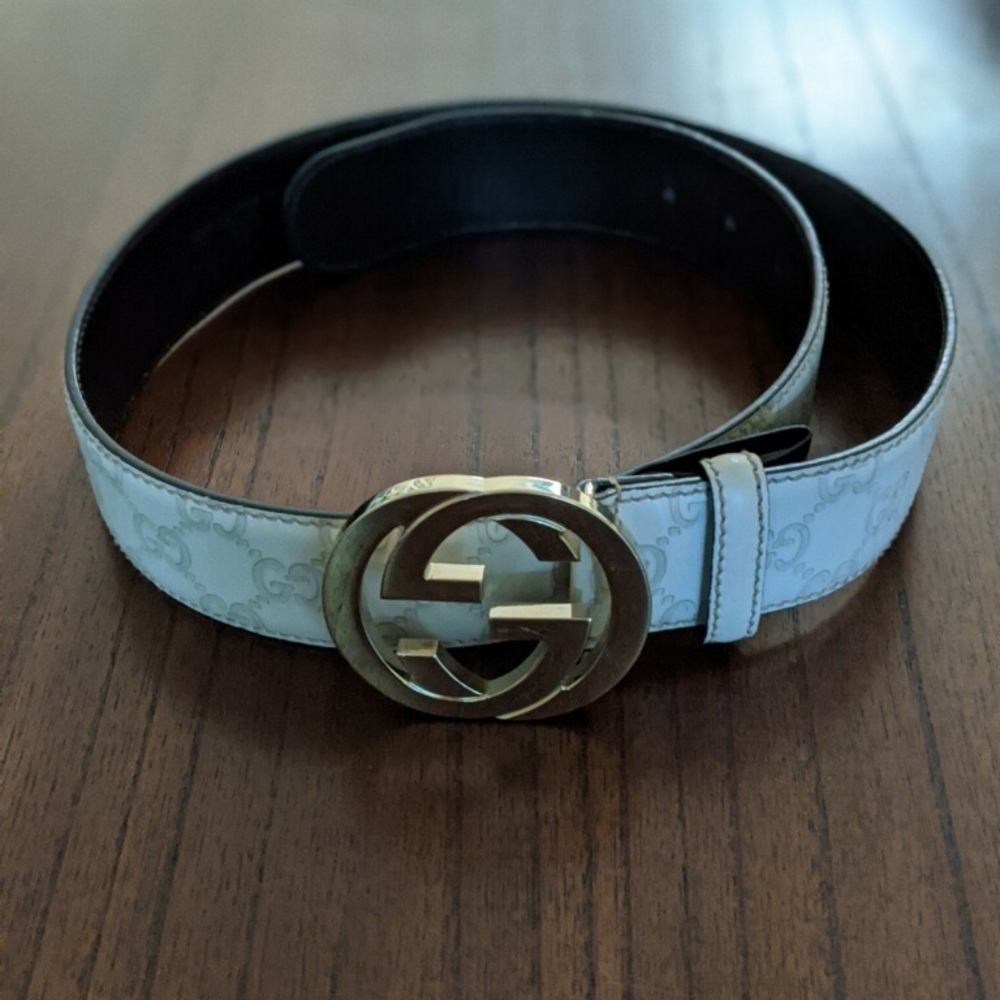 100 Authentic Gucci Belt - Gem
